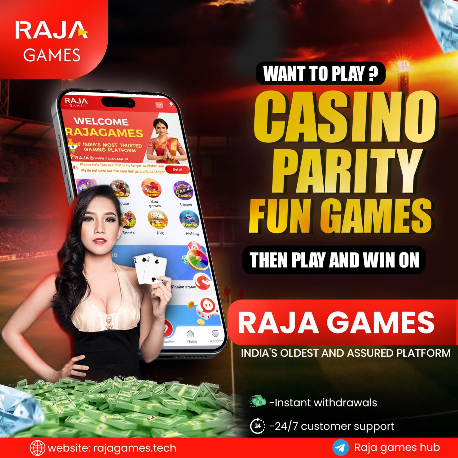 Official - RAJA GAMES